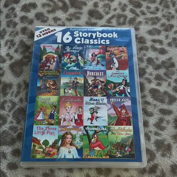 Disney | Media | 6 Storybook Classics Dvd Collection | Poshmark